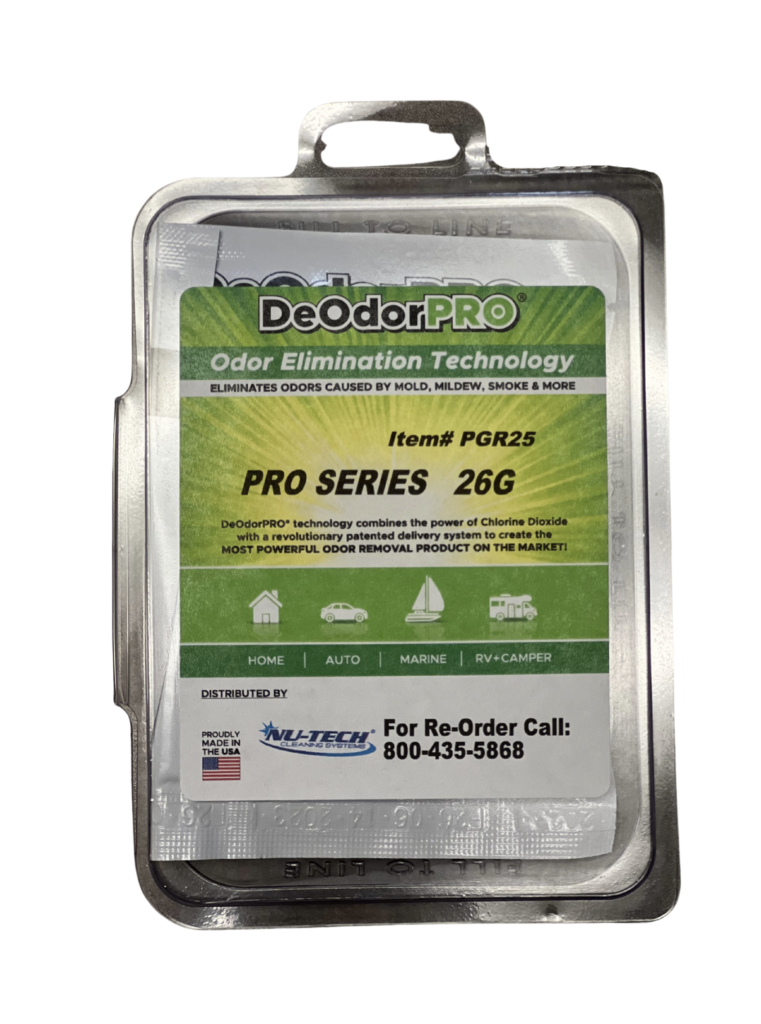 CLO2 26g Gas Release Packet/Complete Kit - NuTech Cleaning Systems