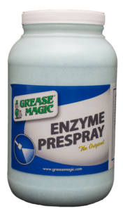 Grease Magic Enzyme Pre Spray 6.5 lb - NuTech Cleaning Systems