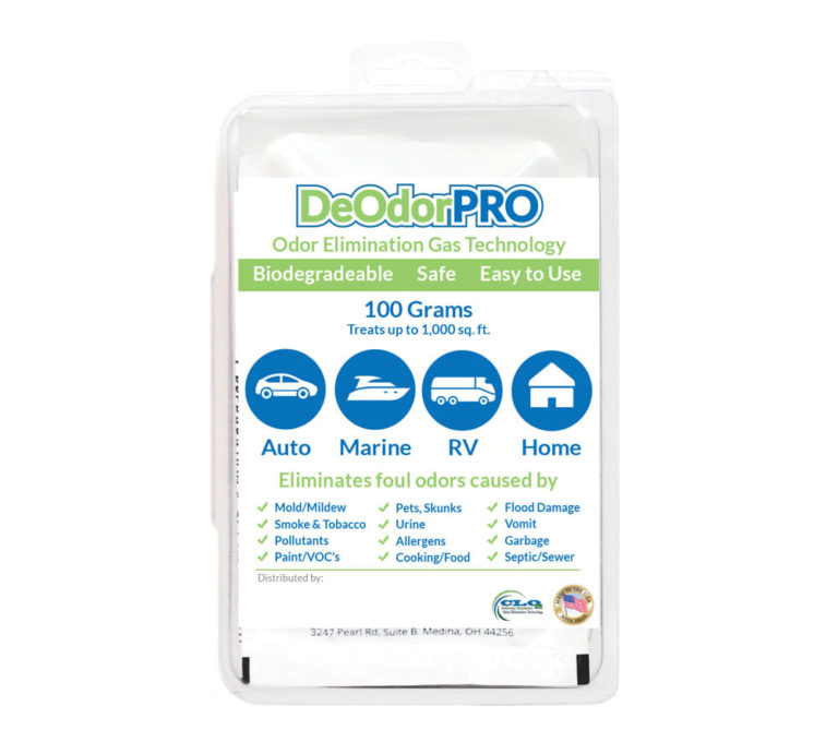 CLO2 100g Gas Release Packet/Complete Kit - NuTech Cleaning Systems