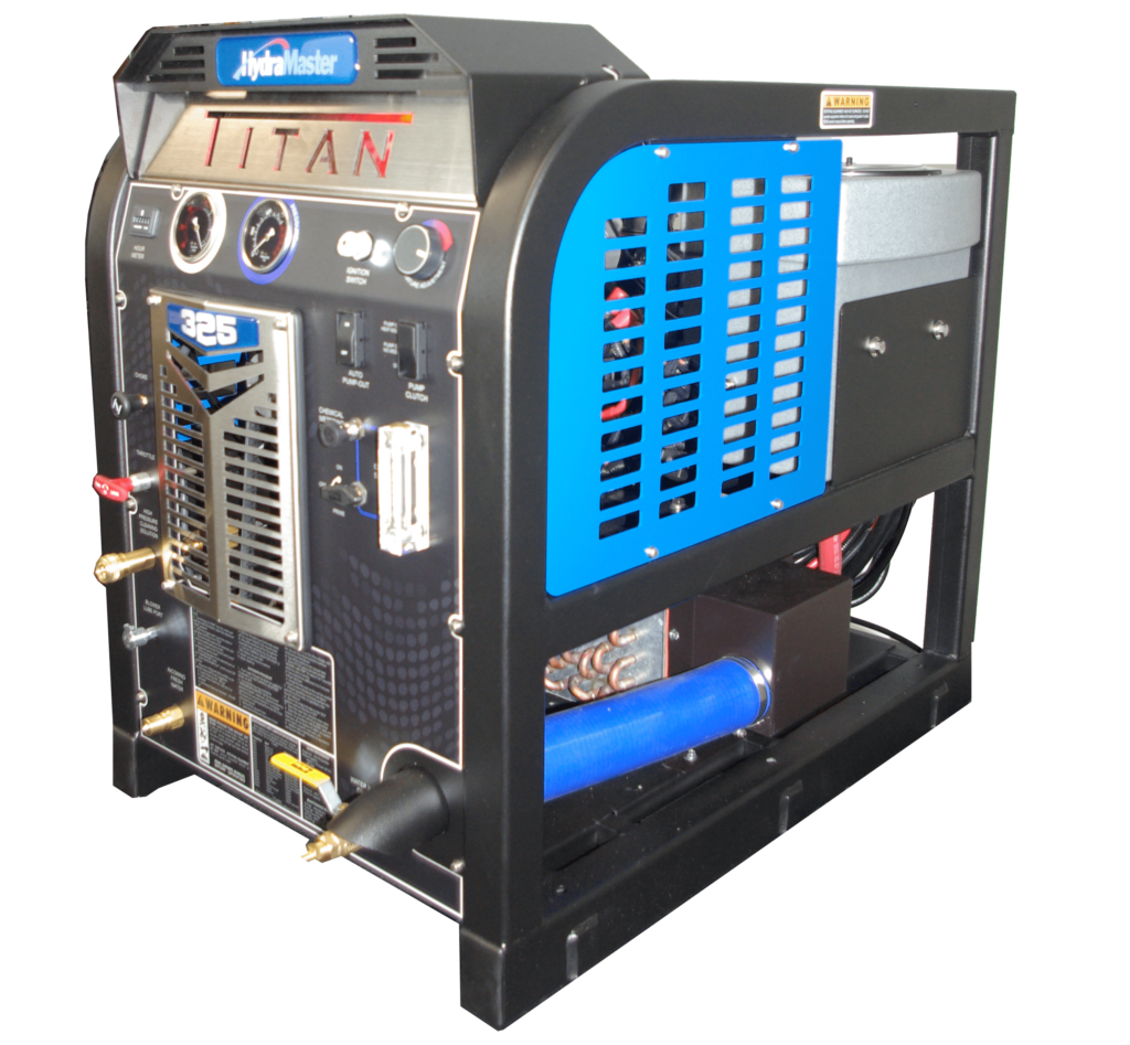 TITAN 325 Truckmount w/100 gal Maxx-Air Recovery Tank w/Hydraclutch ...