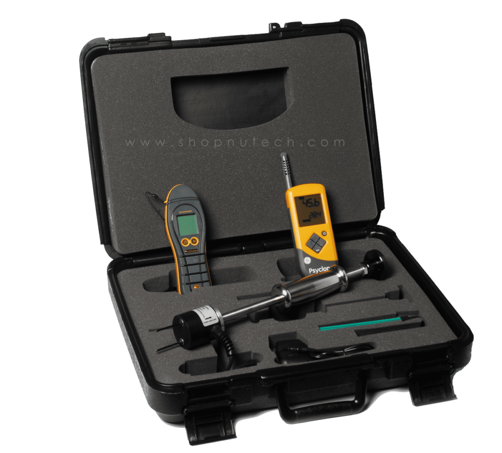 Protimeter SurveyMaster w/2 Pin Probe, Deep Wall Probe - NuTech ...