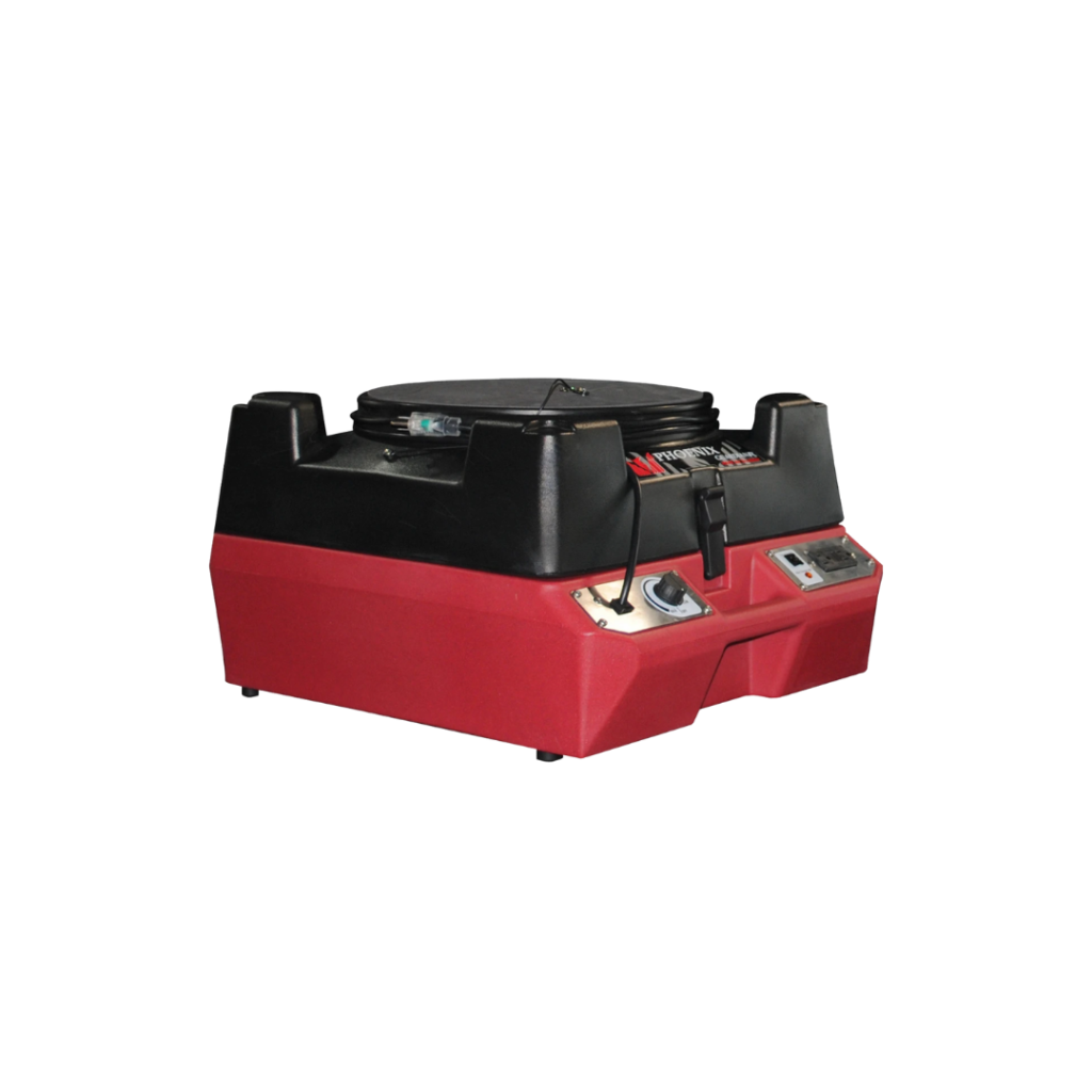 Rental Air Scrubber - 500 CFM - NuTech Cleaning Systems